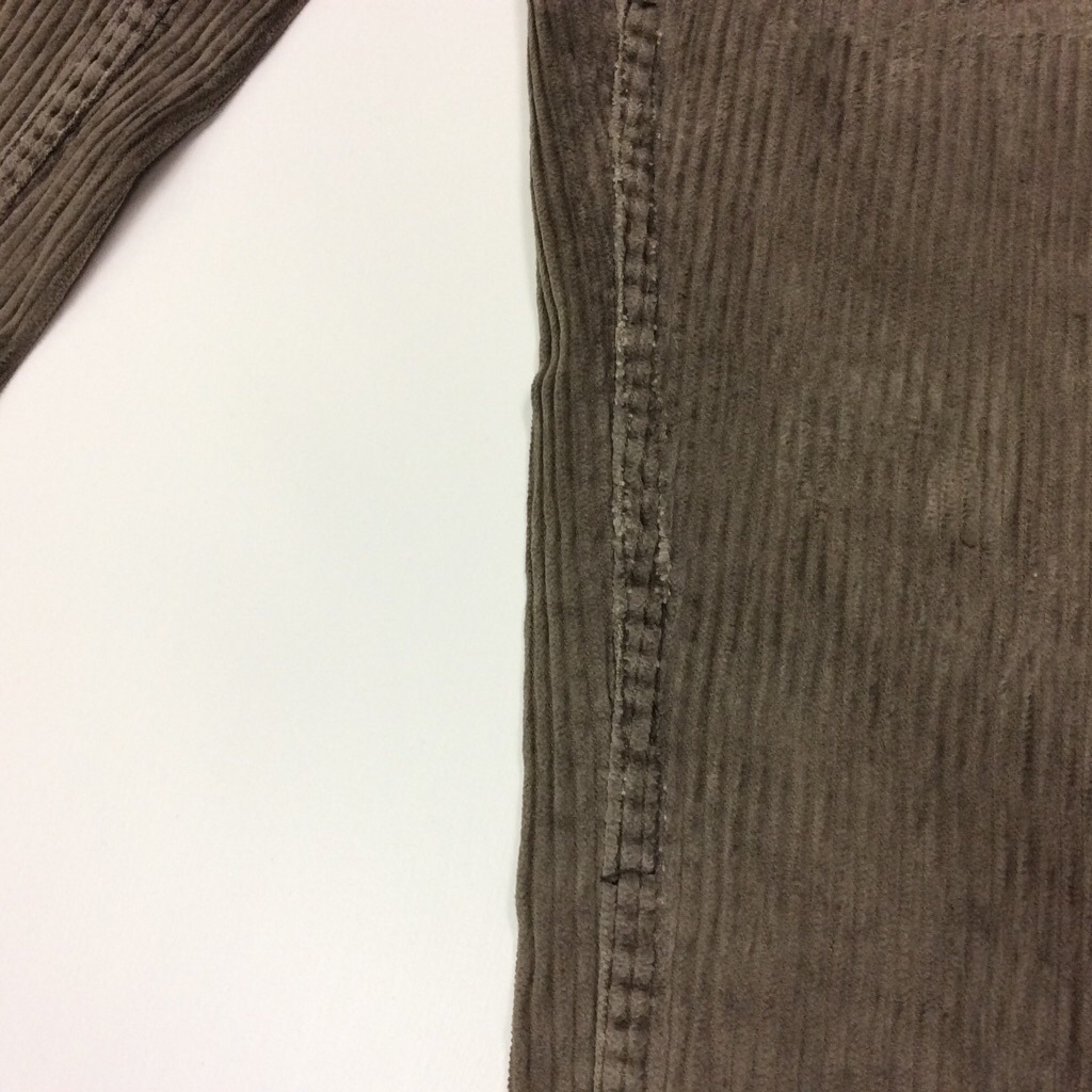 BASIC EDITIONS ベーシックエディション コーデュロイパンツ 太うね 送料無料 W36/カーキ・ベージュ アメリカ輸入 USA アメカジ コーズ スラックス コードパンツ ワイド ...