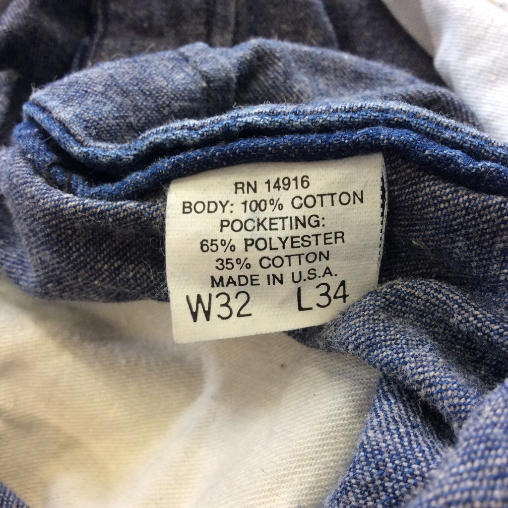 POINTER ポインター デニム オーバーオール USA製 W32/インディゴ 送料無料 アメリカ輸入 ブランド アメカジ ペインター ワーク M | ー品切れー | SPEC.CO.,LTD.