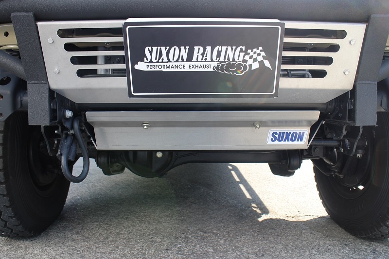 【ランクル70】 アンダーガード 適合車両型式 CBF-GRJ79/76K | 外装パーツ | SUXON RACING