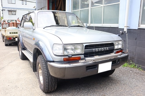 トヨタ ランクル80 ワンオフマフラー 【型式：FZJ80G】 | ワンオフ製作事例 | 株式会社セキハラ SUXON RACING