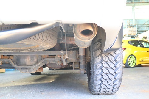 ダッジ ナイトロSXT ワンオフ 【型式：KA37】 | ワンオフ製作事例 | SUXON RACING