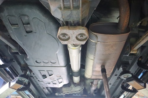 ダッジ ナイトロSXT ワンオフ 【型式：KA37】 | ワンオフ製作事例 | SUXON RACING