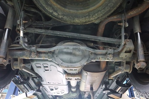 ダッジ ナイトロSXT ワンオフ 【型式：KA37】 | ワンオフ製作事例 | SUXON RACING