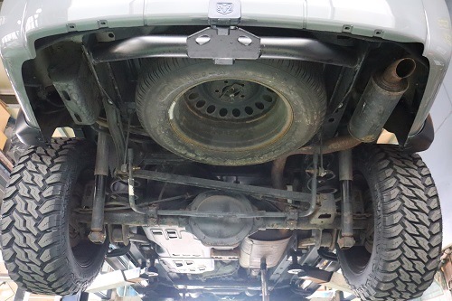 ダッジ ナイトロSXT ワンオフ 【型式：KA37】 | ワンオフ製作事例 | SUXON RACING