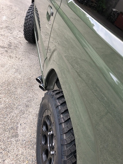 【64ジムニー】 サイド出しマフラー 適合車両型式 3BA-JB64W | SUXONマフラー,スズキ,ジムニー | SUXON RACING