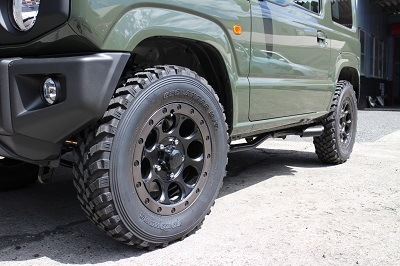 【64ジムニー】 サイド出しマフラー 適合車両型式 3BA-JB64W | SUXONマフラー,スズキ,ジムニー | SUXON RACING