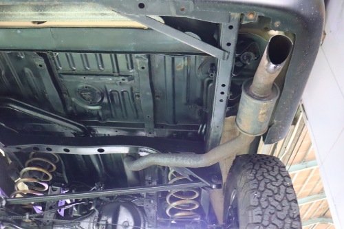 トヨタ ランクル80 フロントパイプ製作【型式：FZJ80G】 | ワンオフ製作事例 | SUXON RACING