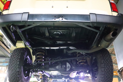 トヨタ ランクル80 フロントパイプ製作【型式：FZJ80G】 | ワンオフ製作事例 | SUXON RACING