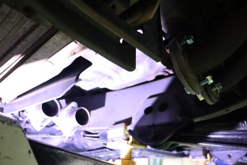 トヨタ ランクル80 フロントパイプ製作【型式：FZJ80G】 | ワンオフ製作事例 | SUXON RACING