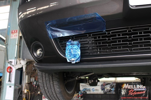 ダッジチャレンジャーSXT 牽引フック取付 【型式：－】 | ワンオフ製作事例 | SUXON RACING