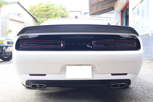 ダッジ チャレンジャーSXT ワンオフマフラー【型式：－】 | ワンオフ製作事例 | SUXON RACING