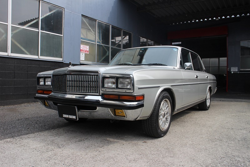 ニッサン プレジデント ワンオフ マフラー 【型式：250】 | ワンオフ製作事例 | SUXON RACING