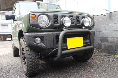 【64ジムニー】 ブルバー 適合車両型式 3BA-JB64W | 外装パーツ | SUXON RACING