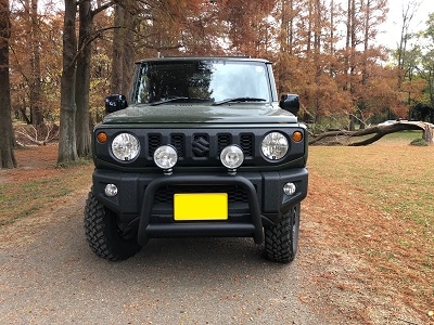 【64ジムニー】 ブルバー 適合車両型式 3BA-JB64W | 外装パーツ | SUXON RACING