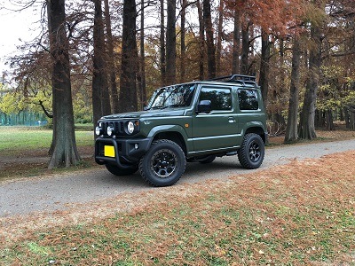 【64ジムニー】 ブルバー 適合車両型式 3BA-JB64W | 外装パーツ | SUXON RACING