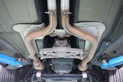 ダッジ チャレンジャーSXT Plus ワンオフマフラー【型式：－】 | ワンオフ製作事例 | SUXON RACING