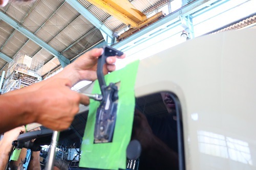 Jeep JKラングラー ルーフラック取付 【型式：ABA－JK36L】 | ワンオフ製作事例 | SUXON RACING