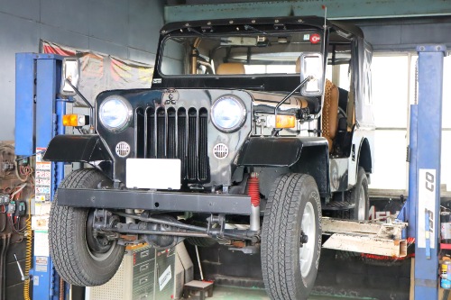 三菱 ジープ ワンオフマフラー 【型式：J59】 | ワンオフ製作事例 | SUXON RACING