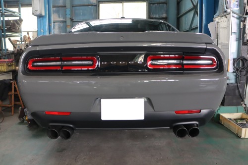 ダッジ チャレンジャーSXT ワンオフ加工 【型式：－】 | ワンオフ製作事例 | SUXON RACING