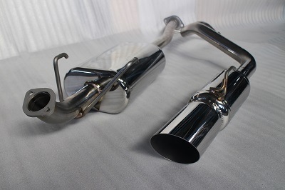 【185サーフ】 オリジナルテールマフラー 適合車両型式 KD/KH-KZN185W KH-KDN185W | SUXONマフラー,トヨタ,サーフ | SUXON RACING