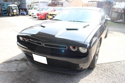 ダッジ チャレンジャー SXT ワンオフ マフラー 【型式：－】 | ワンオフ製作事例 | SUXON RACING