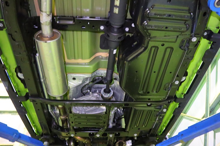 Jeep グラディエーター ワンオフマフラー【型式：JT36】 | ワンオフ製作事例 | SUXON RACING