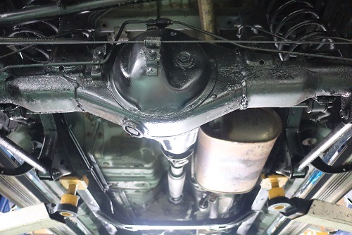 トヨタ ランクル95プラド マフラー取付 【型式：E－RZJ95W】 | ワンオフ製作事例 | SUXON RACING