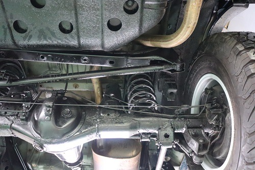 トヨタ ランクル95プラド マフラー取付 【型式：E－RZJ95W】 | ワンオフ製作事例 | SUXON RACING