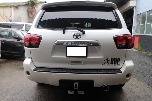 USトヨタ セコイア ワンオフ マフラー 【型式：－】 | すべての商品 | 株式会社セキハラ SUXON RACING