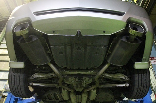 ホンダ レジェンド ワンオフマフラー 【型式：DBA－KB2】 | ワンオフ製作事例 | SUXON RACING