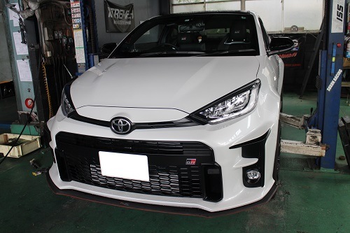 トヨタ GRヤリスRZ ワンオフ マフラー 【型式：4BA－GXPA16】 | ワンオフ製作事例 | SUXON RACING