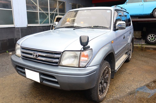 トヨタ ランクル95プラド ワンオフ中間 【型式：－】 | ワンオフ製作事例 | SUXON RACING