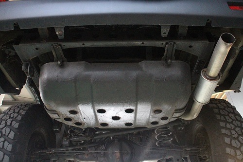 トヨタ ランクル95プラドロング ワンオフマフラー 【型式：VZJ95W】 | ワンオフ製作事例 | SUXON RACING