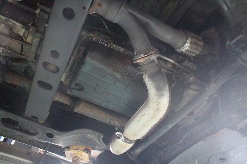 トヨタ ランクル95プラドロング ワンオフマフラー 【型式：VZJ95W】 | ワンオフ製作事例 | SUXON RACING