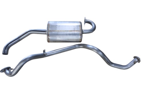 【ジープ】 ストレートテールマフラー 適合車両型式 L-J57/58(J59) | SUXONマフラー,三菱,その他 | SUXON RACING