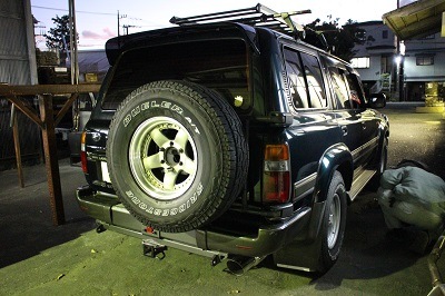 トヨタ ランクル80 ワンオフ 【型式：E－FZJ80G】 | ワンオフ製作事例 | SUXON RACING