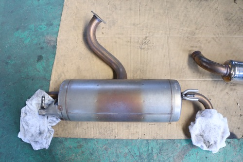 トヨタ GRヤリスRZ ワンオフ マフラー 【型式：4BA－GXPA16－AGFGZ】 | ワンオフ製作事例 | SUXON RACING