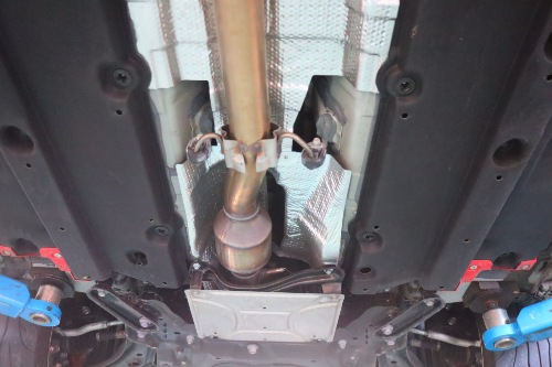 トヨタ GRヤリスRZ ワンオフ マフラー 【型式：4BA－GXPA16－AGFGZ】 | ワンオフ製作事例 | SUXON RACING