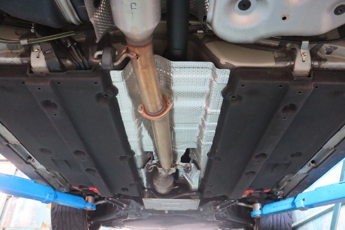 トヨタ GRヤリスRZ ワンオフ マフラー 【型式：4BA－GXPA16－AGFGZ】 | ワンオフ製作事例 | SUXON RACING