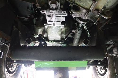 ランドローバー ディフェンダー110 ワンオフマフラー 【型式：―】 | ワンオフ製作事例 | SUXON RACING