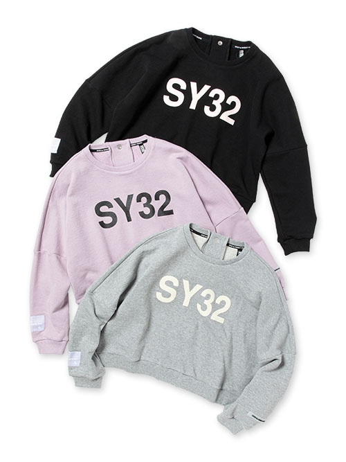 TOPS,SWEAT SHIRTS | 【公式】SY32 by SWEET YEARS ONLINE STORE