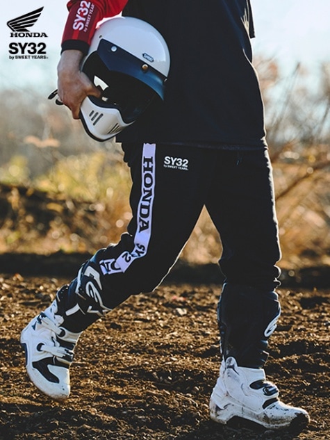 BOTTOMS,SWEAT PANTS | 【公式】SY32 by SWEET YEARS ONLINE STORE