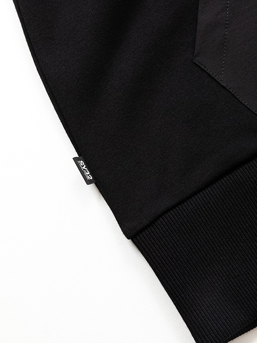 TEXTURE MIX ZIP HOODIE | TOPS | 【公式】SY32 by SWEET YEARS ONLINE STORE