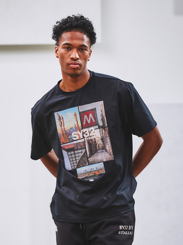 LANDSCAPE PHOTO TEE | TOPS,T-SHIRTS | 【公式】SY32 by SWEET YEARS ONLINE STORE