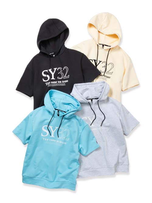 SWEAT TEE PARKA | TOPS | 【公式】SY32 by SWEET YEARS ONLINE STORE