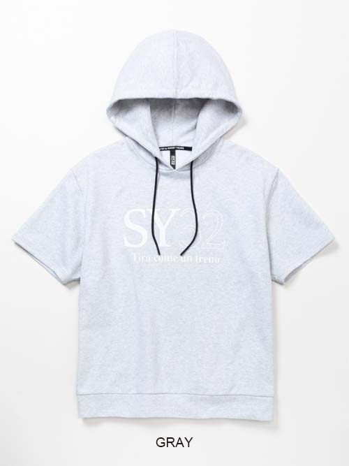 SWEAT TEE PARKA | TOPS | 【公式】SY32 by SWEET YEARS ONLINE STORE