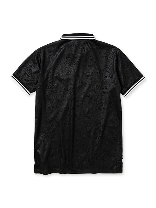EMBOSS BOX LOGO ZIP POLO | TOPS,POLO SHIRTS | 【公式】SY32 by SWEET YEARS ...