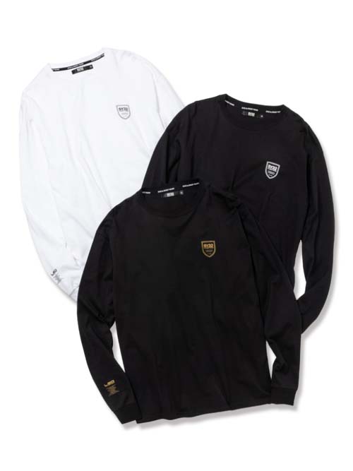 MINI SHIELD LOGO L/S TEE | ALL ITEMS | 【公式】SY32 by SWEET YEARS ONLINE STORE