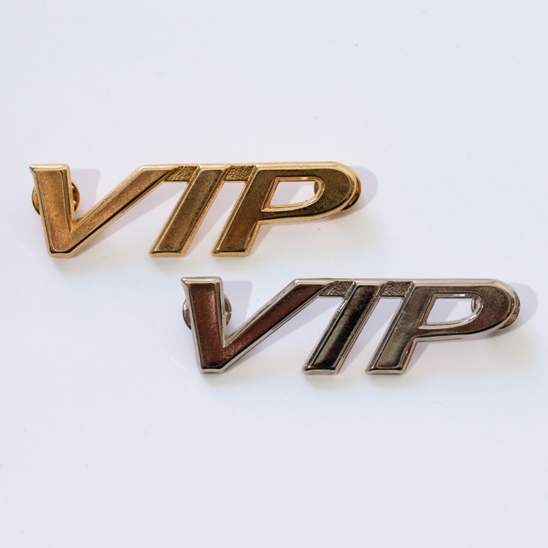 [Buyback保証] ADISH / VIP PIN (Silver) | spixn_buyback_97254205 | BIN