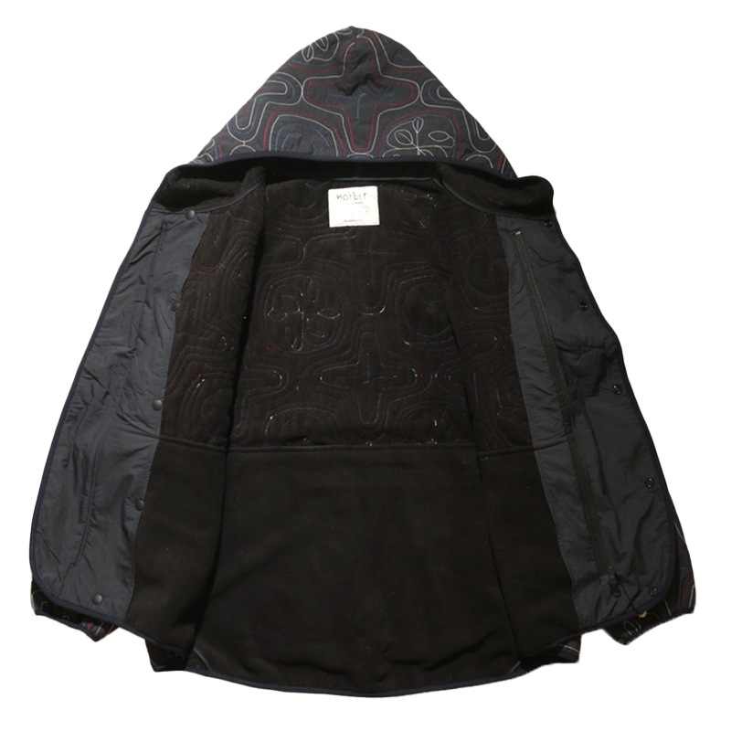 Norbit / Ainu quilted hood jacket | Norbit | BIN
